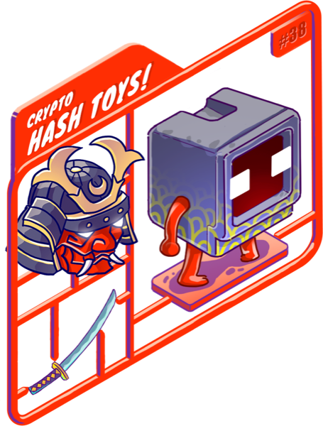 Crypto Hash Toys! - Token you can play.
