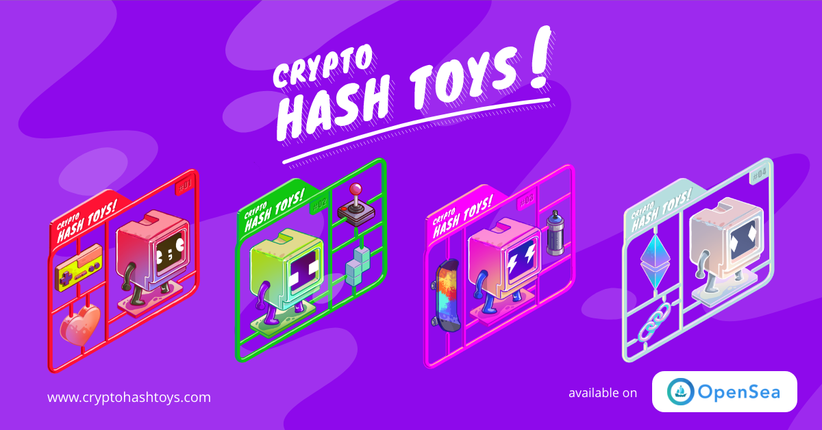 Crypto Hash Toys! - Token you can play.